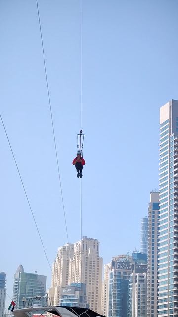 самый длинный zipline