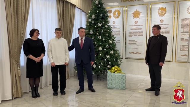 Генерал-майор полиции Сергей Сигунов принял участие в акции «Ёлка желаний»