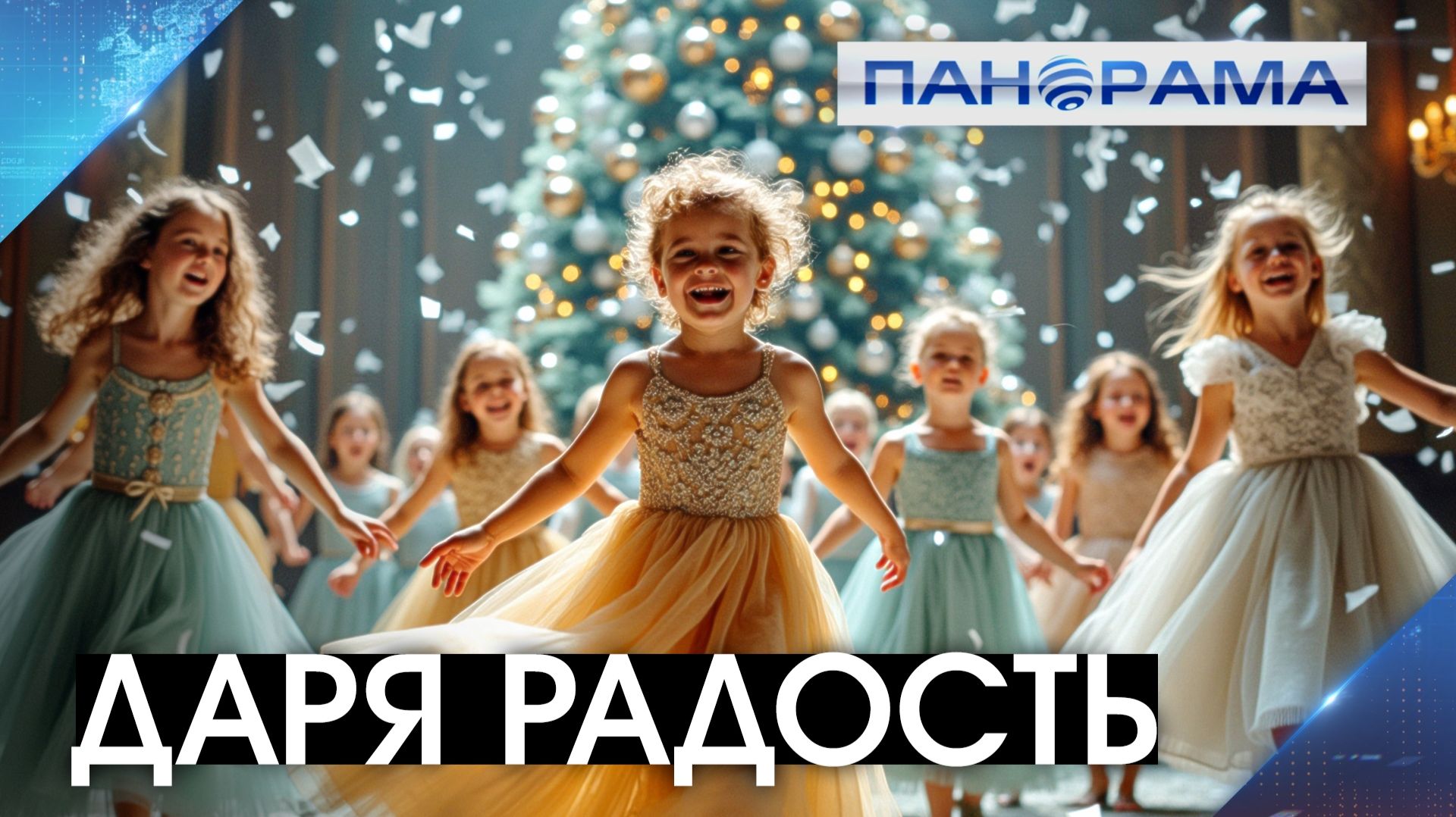 Ветеран боевых действий поздравила детей с наступающим Новым годом!