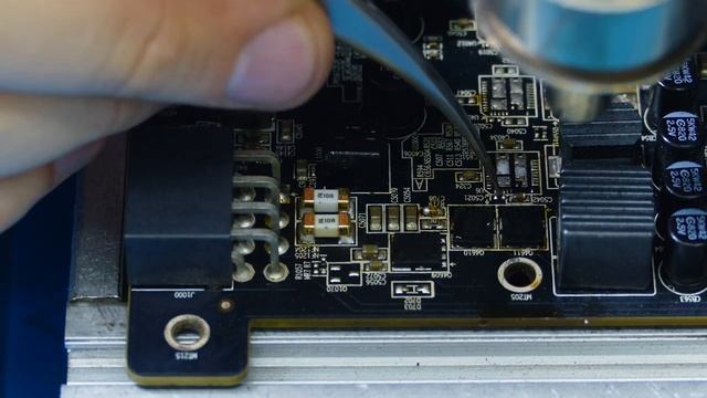 Видеокарта после крюкоруков, починяем SAPPHIRE RX470