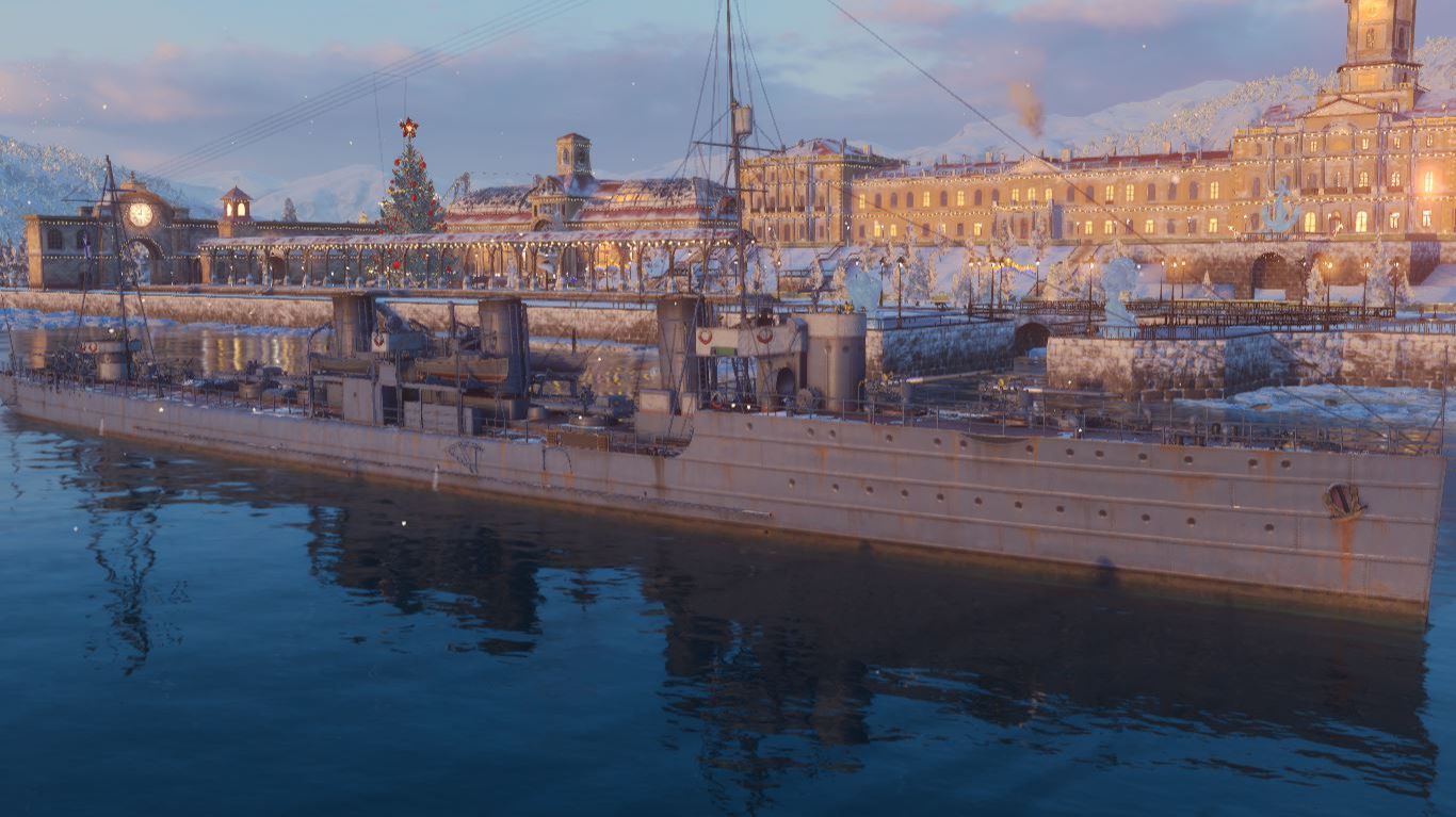 Эсминец "Изяслав" IV уровень. (Мир кораблей) Море зовёт.