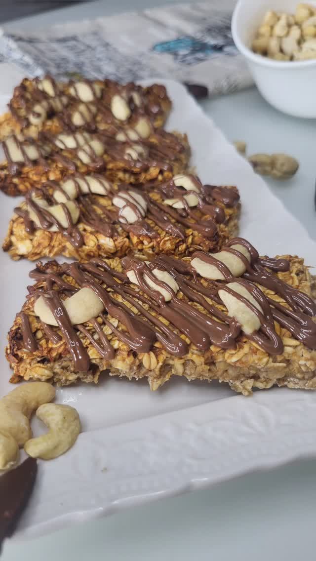 Батончик на перекус из 2х продуктов