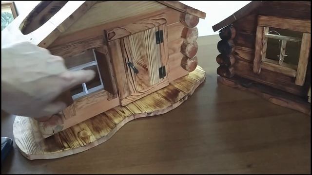 Тара подарочная в виде домиков