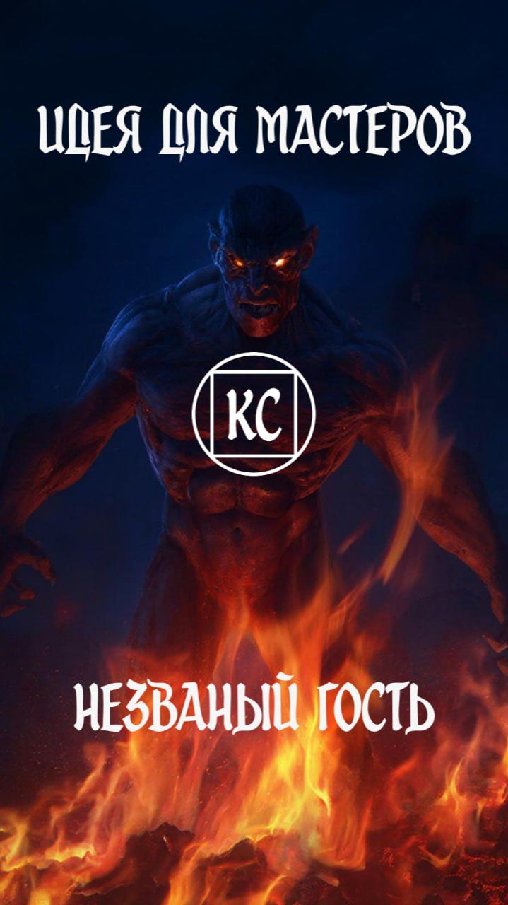 Идея для мастеров: Незваный гость.