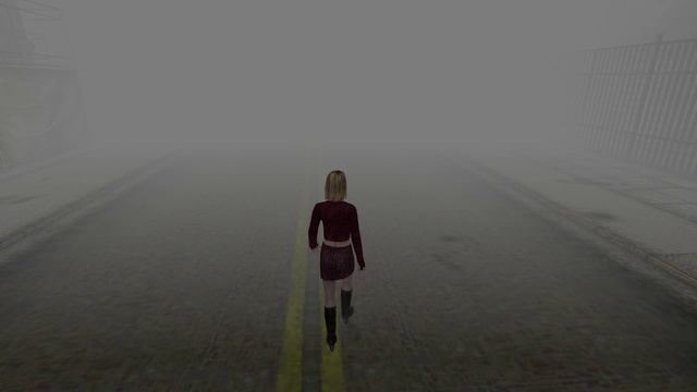 Silent Hill 2 Enhanced Edition DLC (Мария) Клуб Небесная Ночь #1