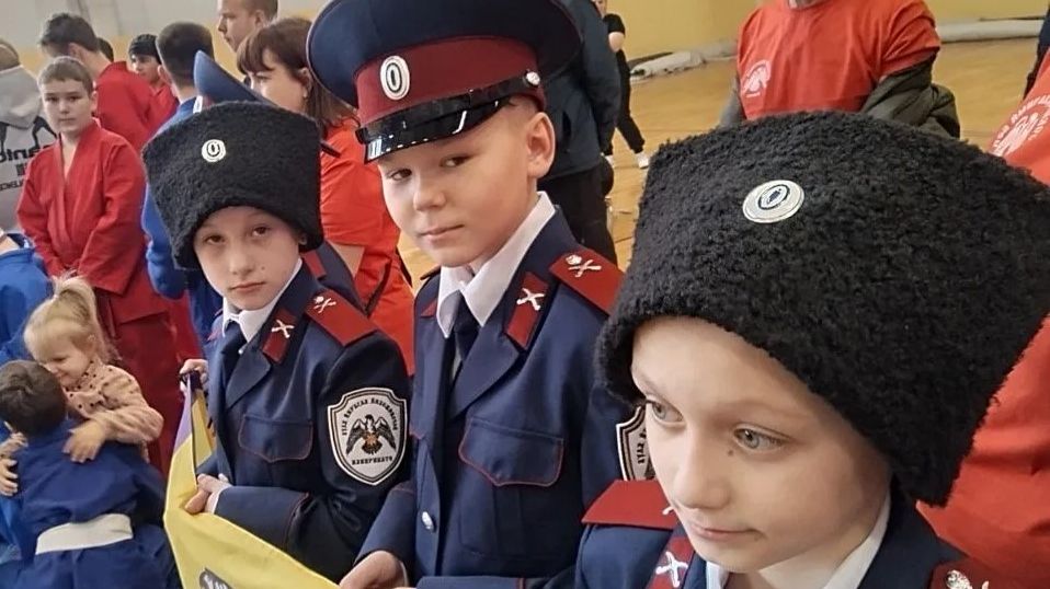 2025.12.20. Участие станичников в соревнованиях по Унибою в Воронеже