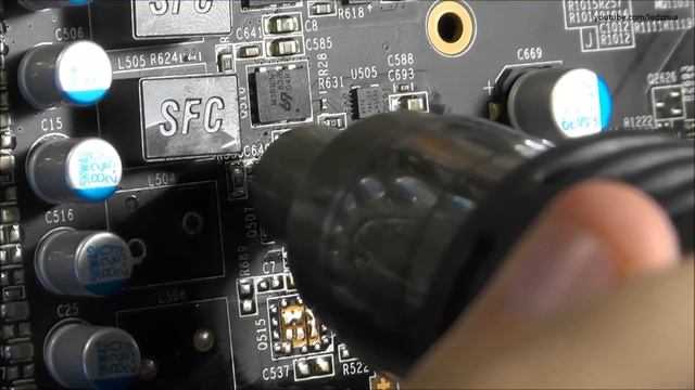 Прогар MSI RX470 Gaming (прогар)