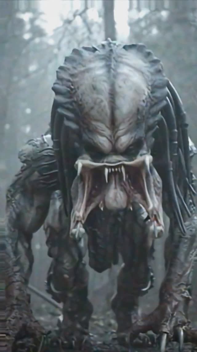 Забытые мутировавшие хищники! #predator #avp #хищник #кино #яутжа