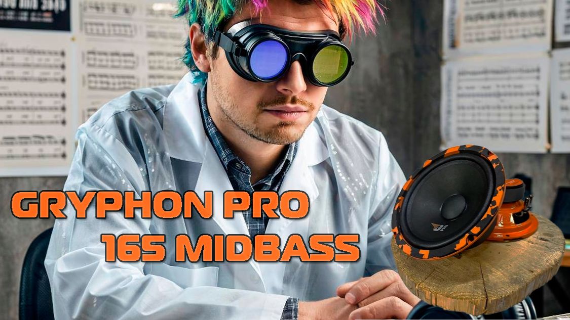 Обзор мидов Gryphon Pro 165 Midbass от ДЛ аудио и очередной розыгрыш акустики в конце видео