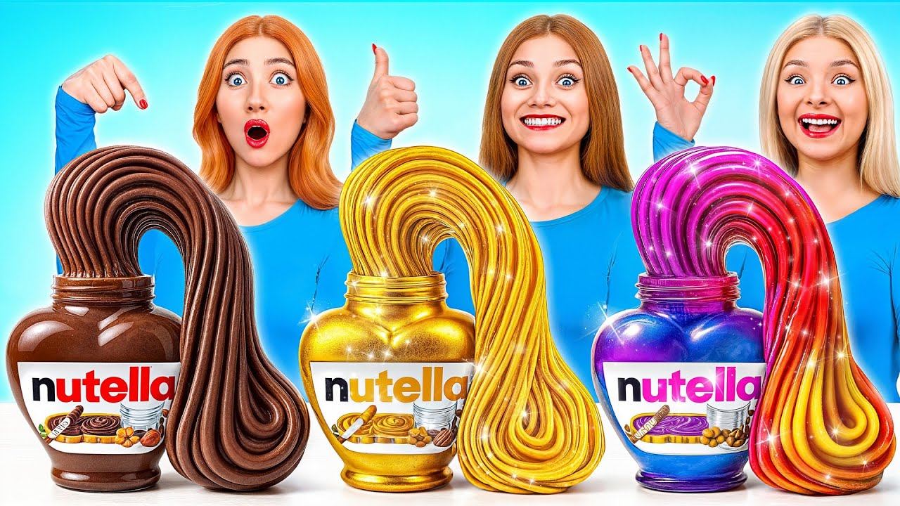 Бедная vs Богатая vs Ультра Богатая еда Челлендж | Вкусные Кухонные Рецепты от Multi DO Challenge