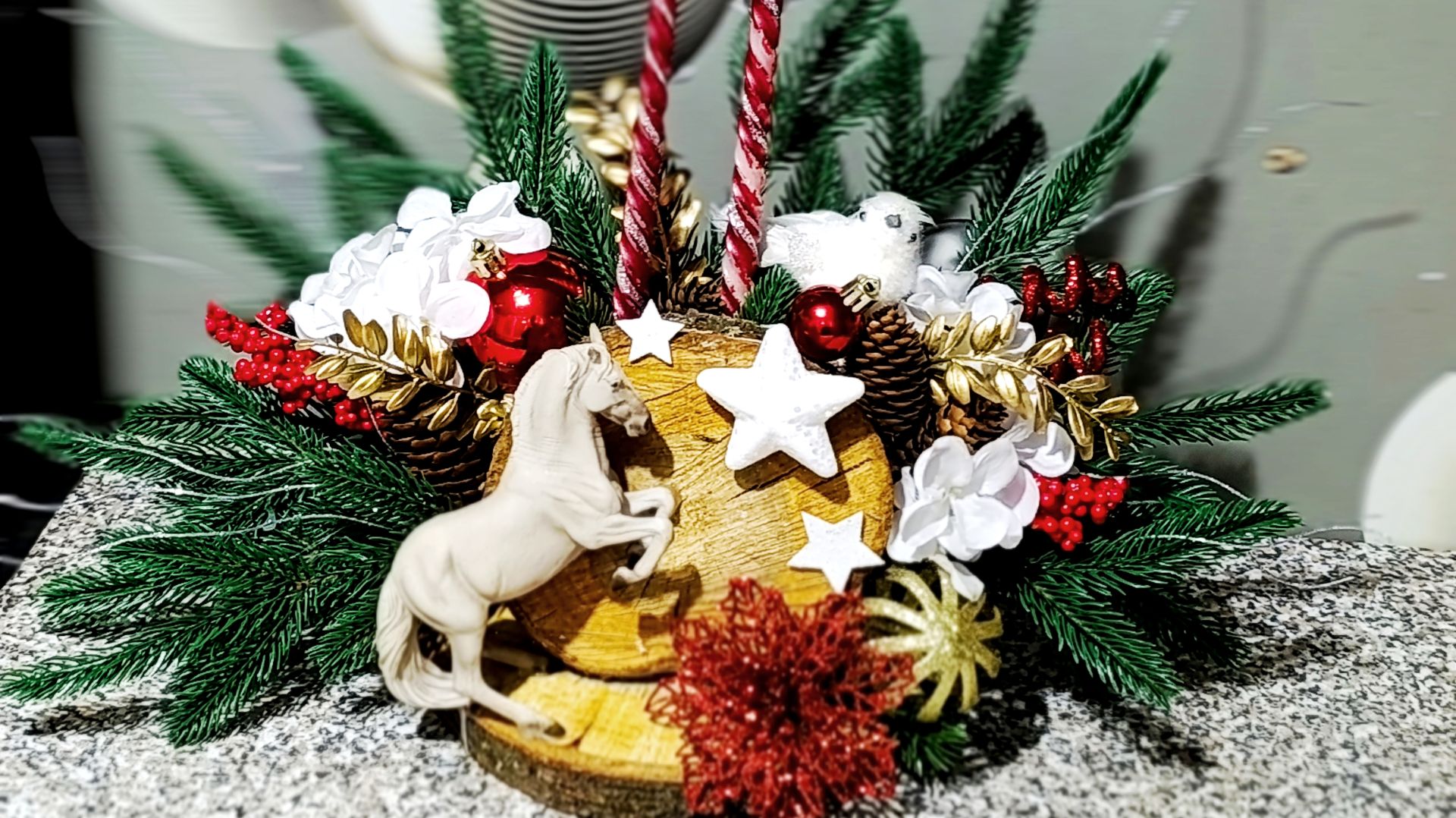 Подсвечник с символом года 2026🐴