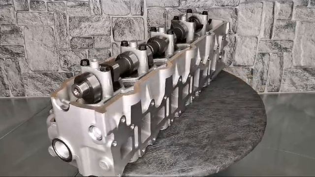 Головка блока цилиндров ГБЦ 4M40 Mitsubishi Pajero 2.8 2230093804