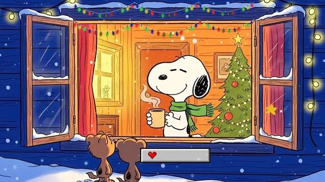 Снупи Дом для Рождества 🎁❄️