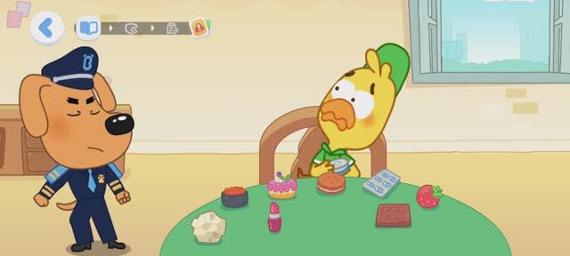 Шериф лабрадор 🦮 несъедобная еда, игра мультик для детей, малышей, развивающие, обучающий