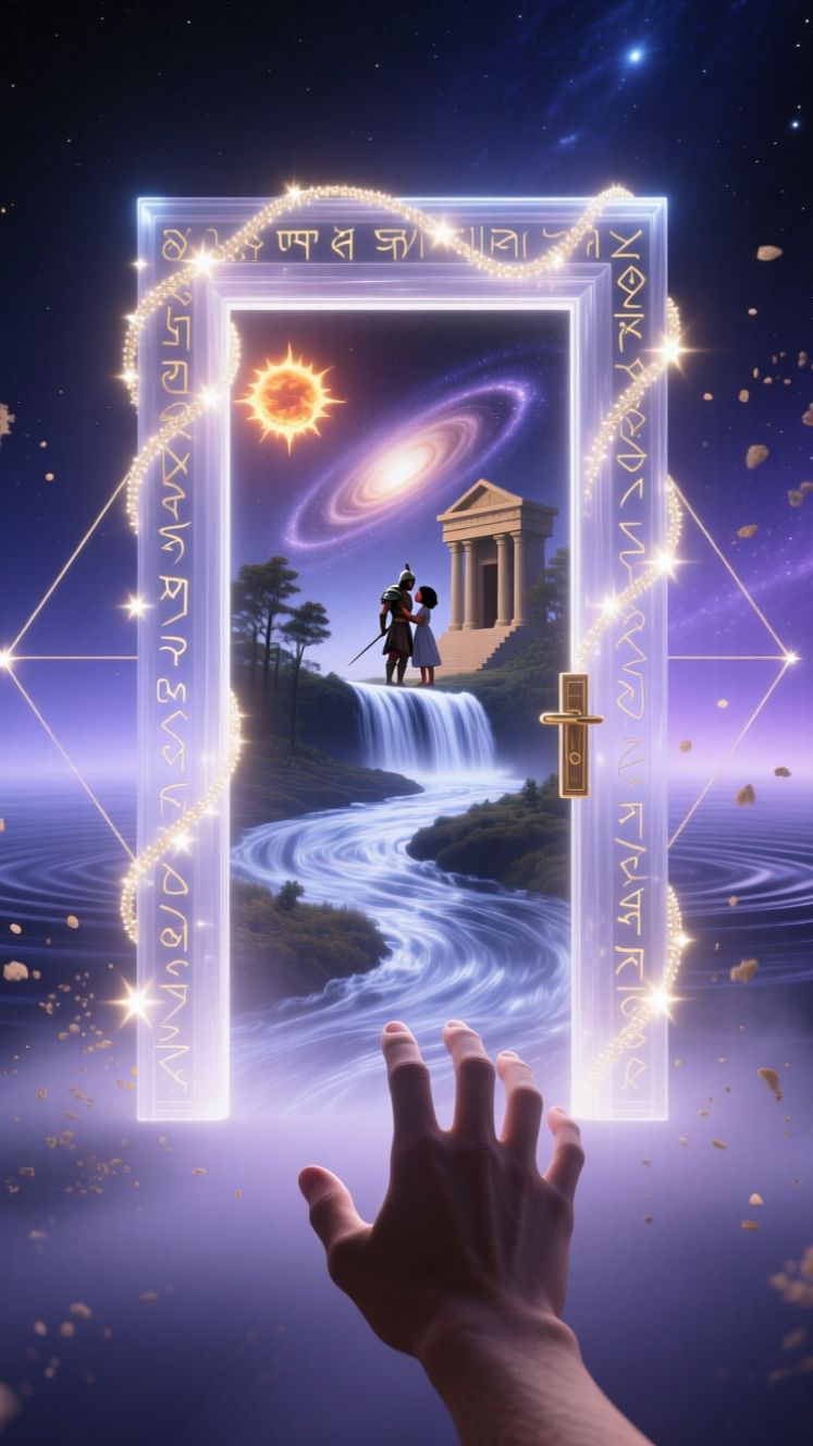 Голоса вечности - раскрывая тайны реинкарнации - видеоклип - трек 1