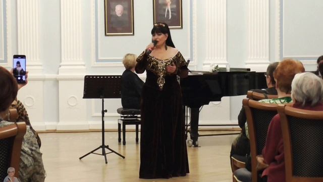 часть 1. ГАЛИНА ШАБАРОВА. В стиле ретро. Ретро-попурри. 27.12.2015 г.