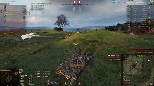 Собственно,попал в подставной бой и дал жару!!!