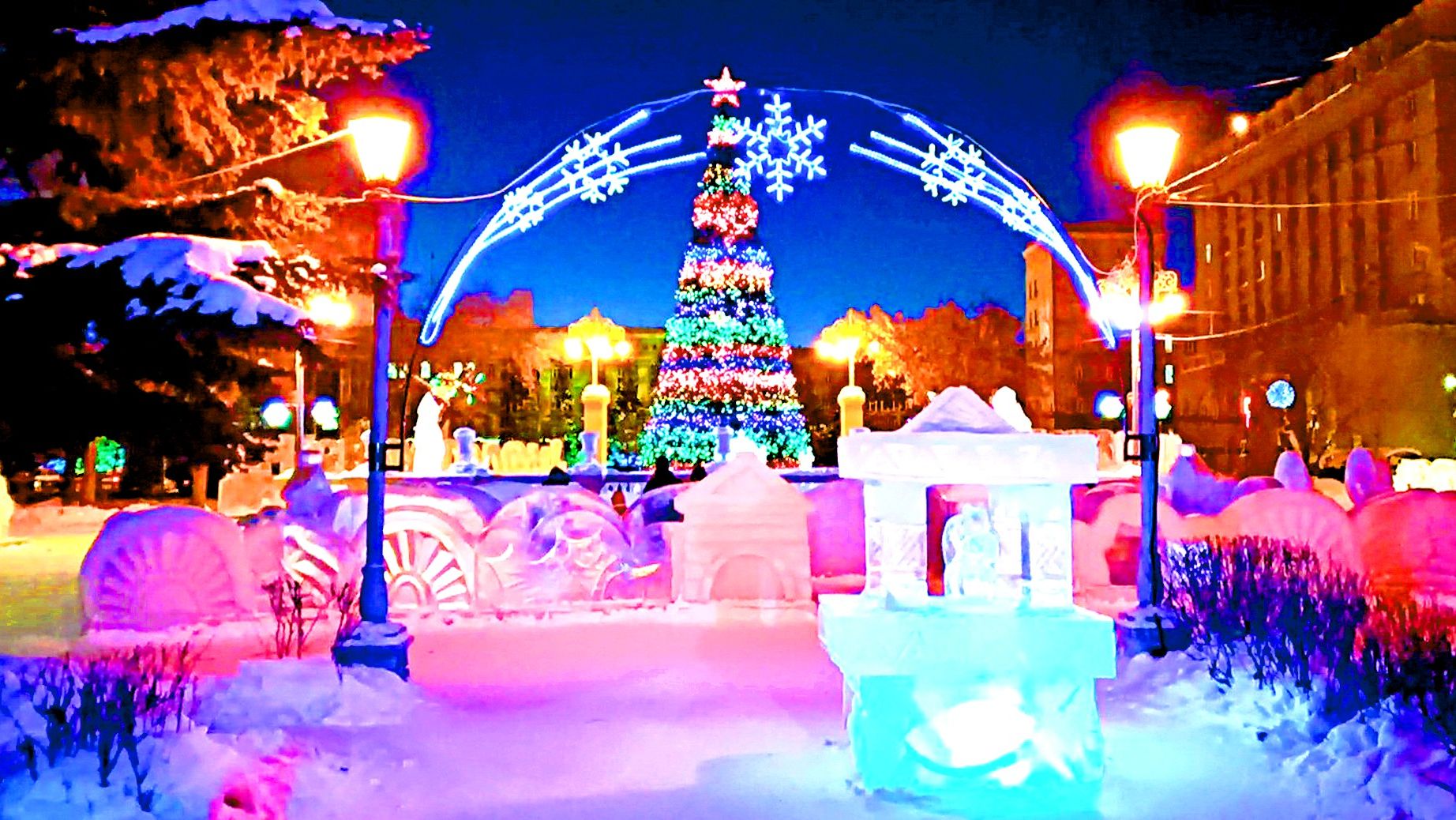 Снег над Ленинградом.   Микаэл Таривердиев.