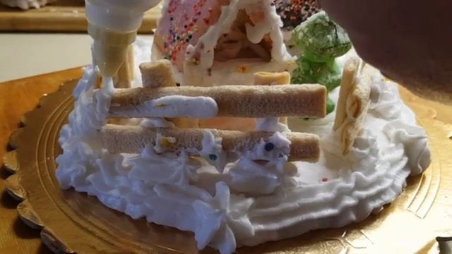 Как я делала хуторки к деревушке