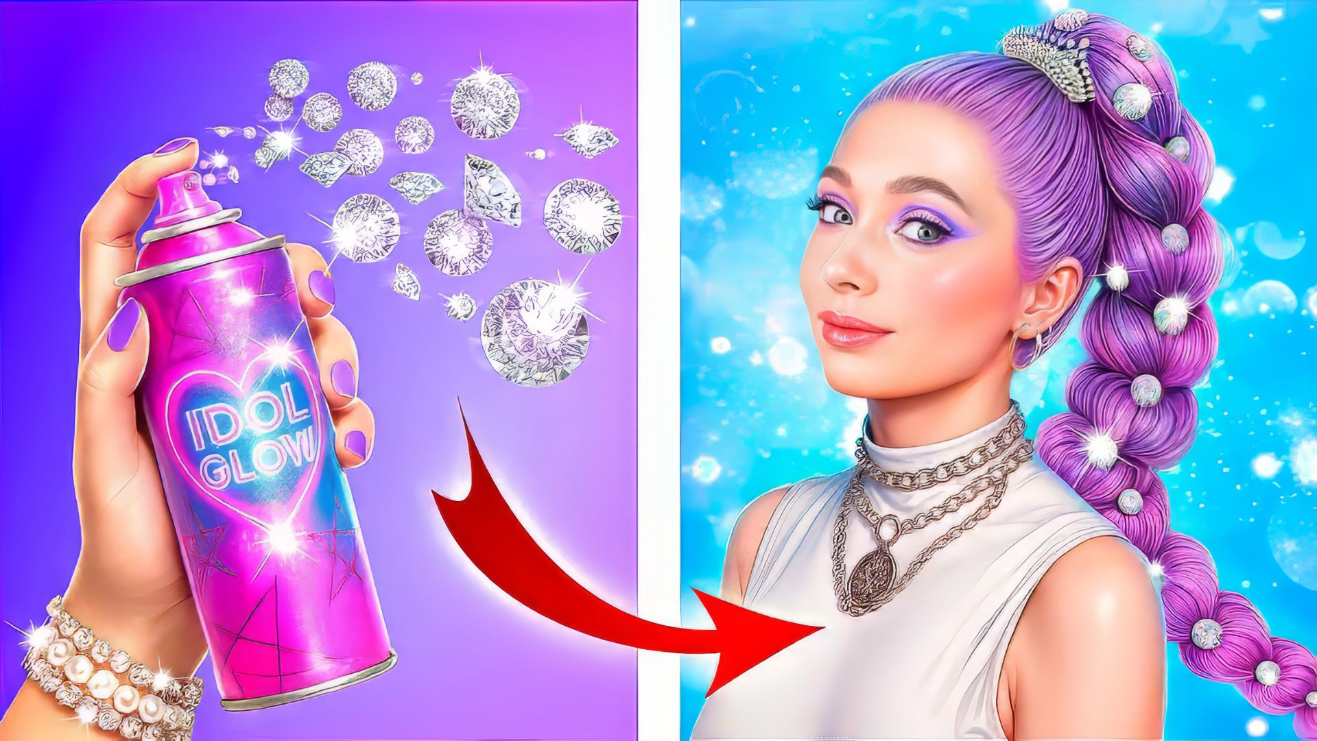 Кпоп охотники на Демонов! Как стать популярной Руми из Хантрикс?