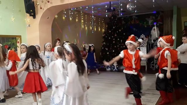 финская полька игровой танец