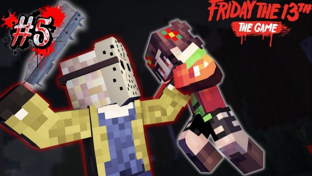 Я СТАЛ МАНЬЯКОМ! — FRIDAY THE 13TH #5 › NAZZY [MINECRAFT] (ВЫСШЕЕ КАЧЕСТВО ★⁵)