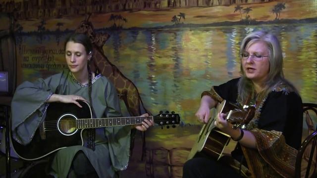 Хисимэль и Мартиэль в Африке 14.02.2016