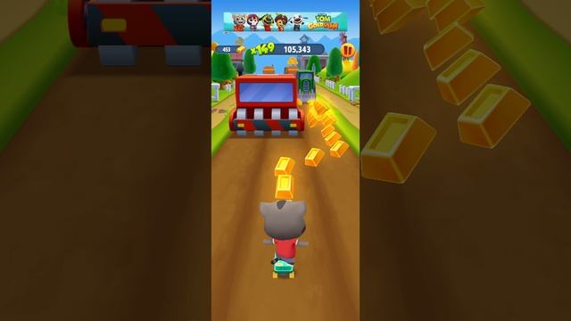 Говорящий Том: бег за золотом часть 17