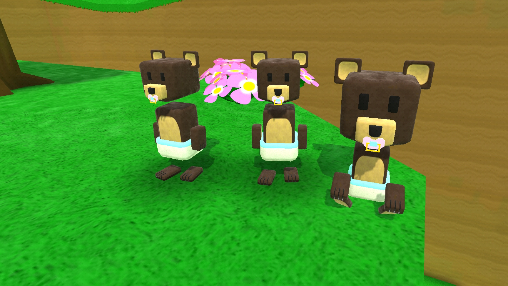 Маленькие мишки 2.