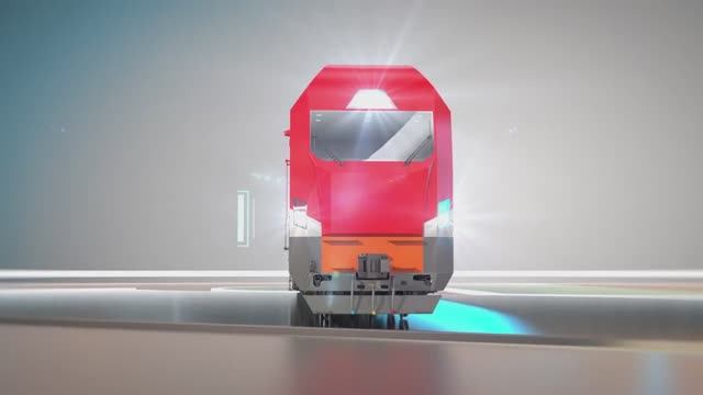 Грузовой электровоз 2ЭС6А с отечественным асинхронным тяговым приводом