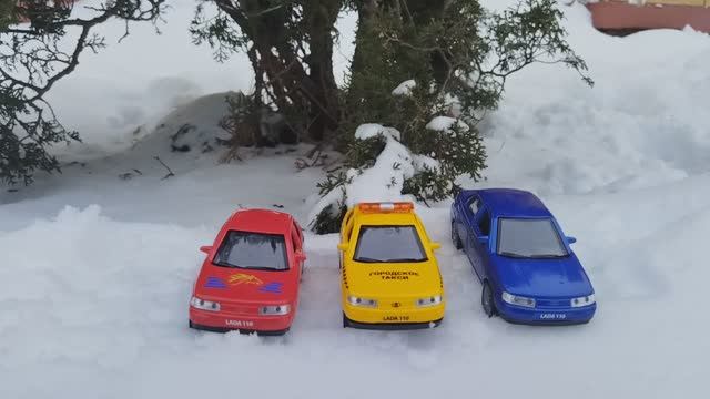 Сравнение моделей Lada - 110 от Технопарка.