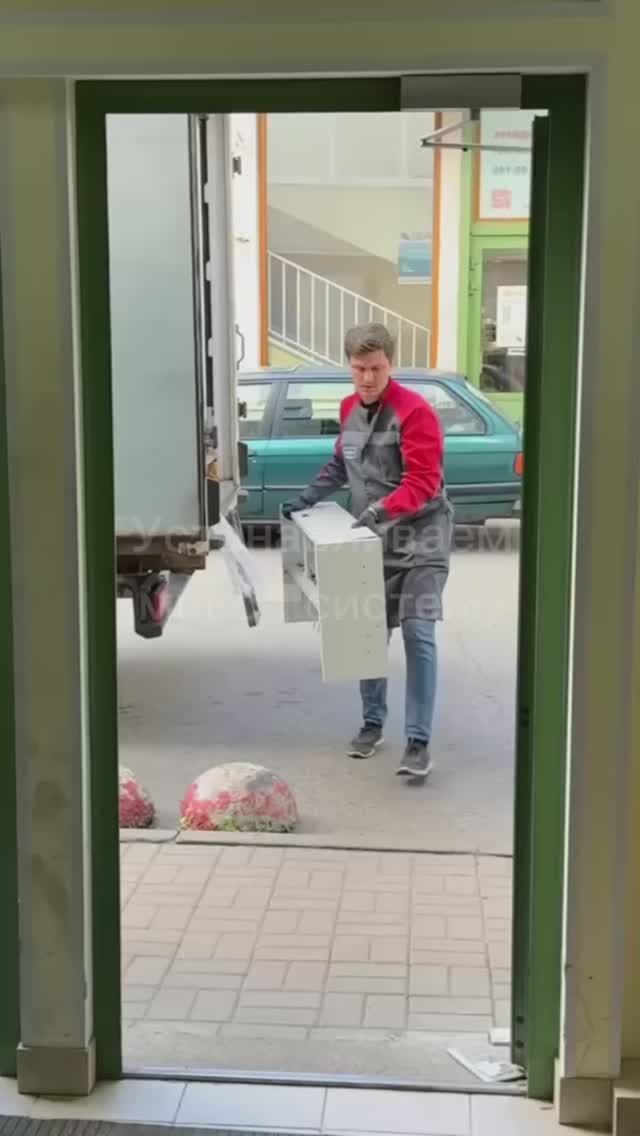 Устанавливаем Nuovo Corso у партнеров в СПб — смотрите процесс установки проф. микс-системы 🔥