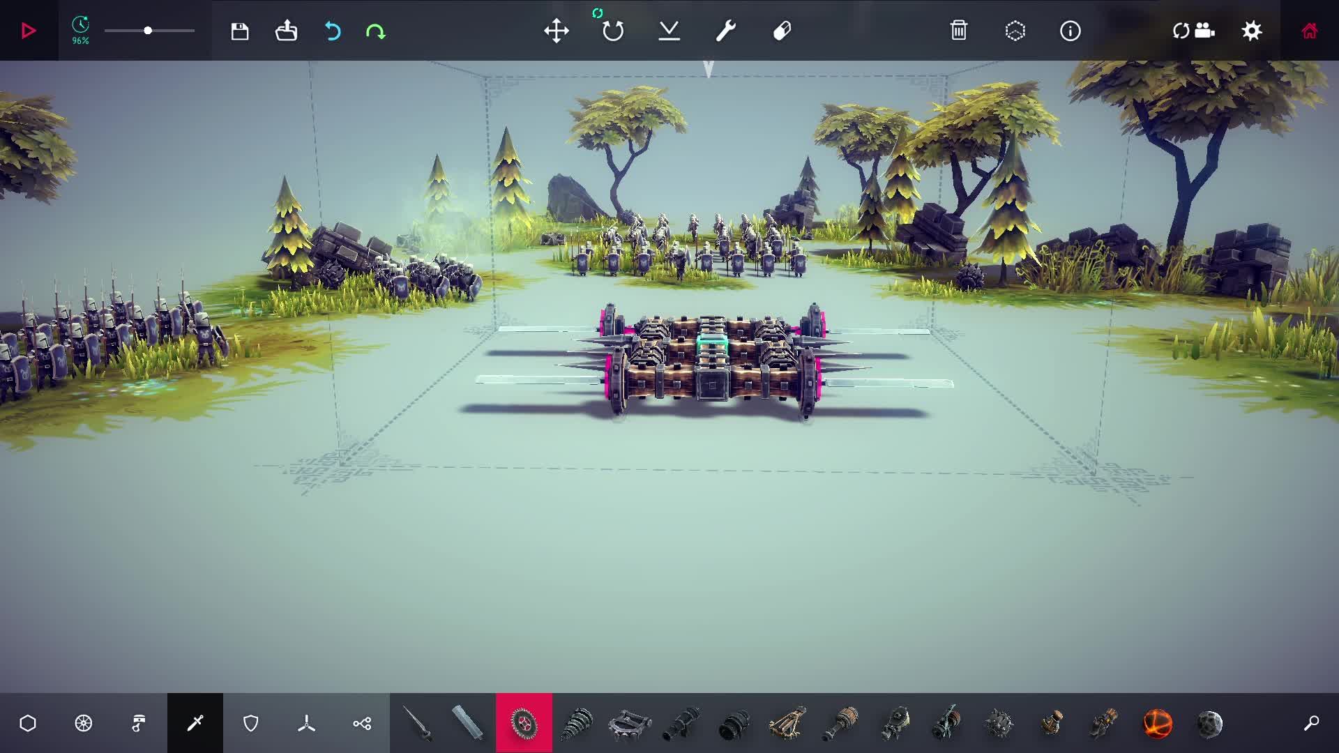 Играем в Besiege #2