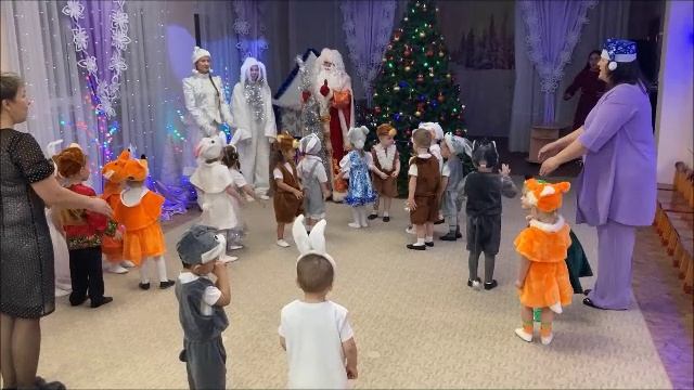 Новый год группа №3 ""