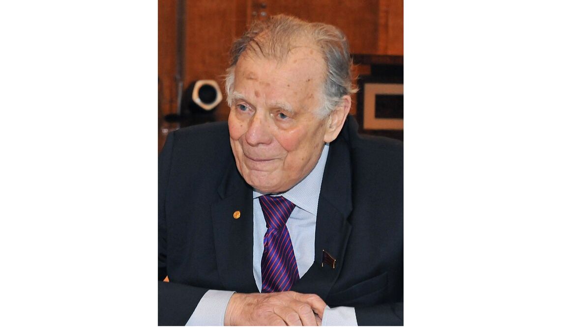 ВЕЛИКИЕ РУССКИЕ УЧЁНЫЕ. АЛФЁРОВ ЖОРЕС ИВАНОВИЧ