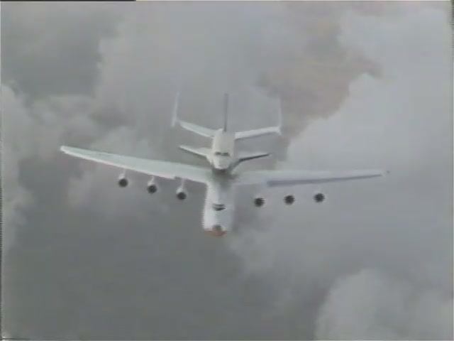 Космонавтика. Буран. "Мечта" для "Бурана"