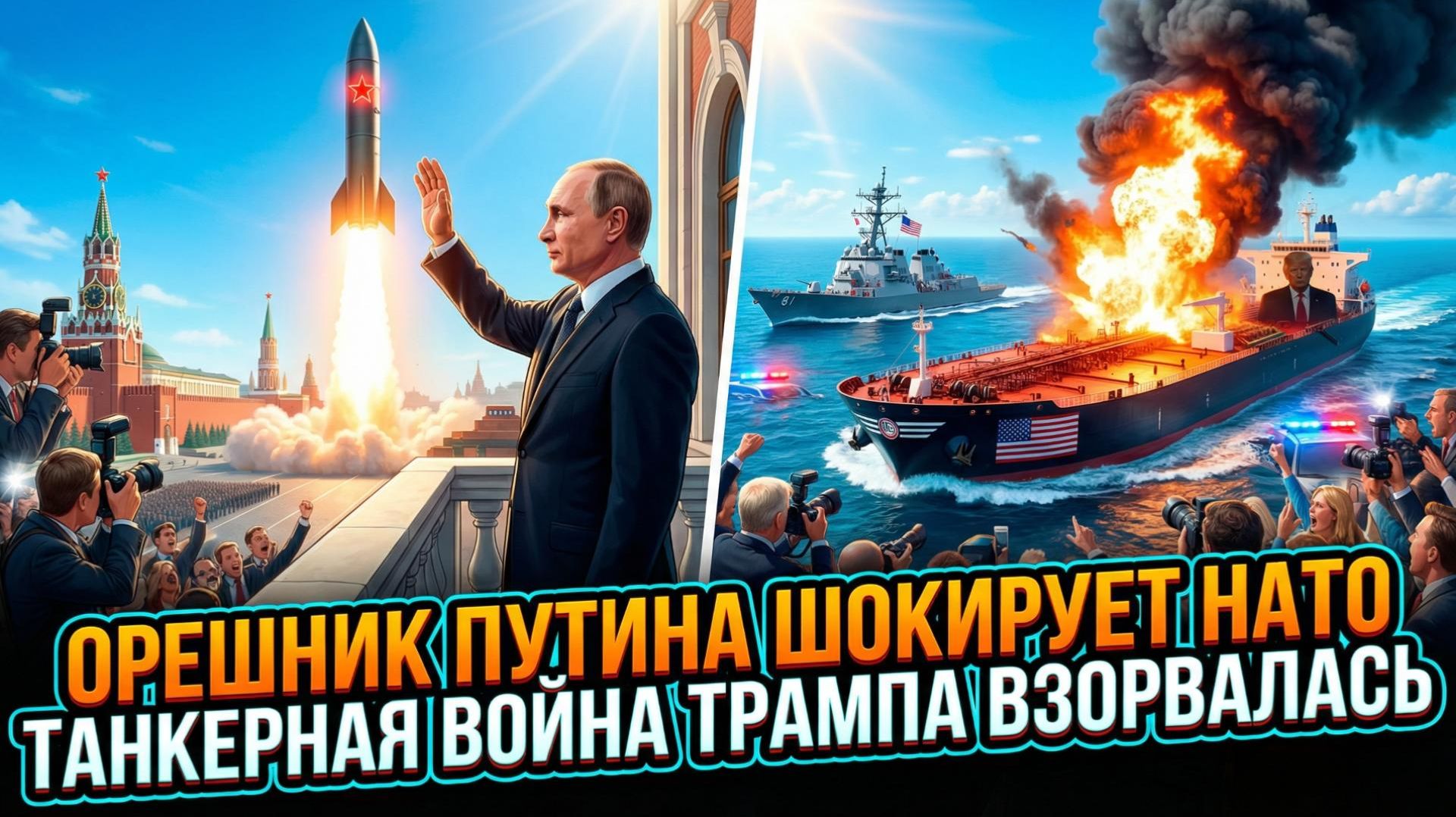 💣Пепе Эскобар | ДВОЙНОЙ УДАР. Шокирующий ход Путина по НАТО и новая «танкерная война» Трампа