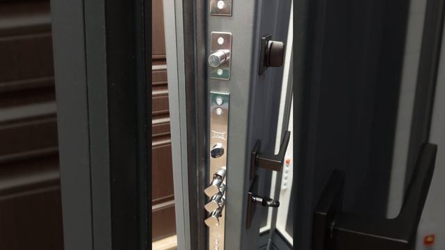 Входная дверь Асд Гермес Неоклассика Зеркало Графит. Видеообзор