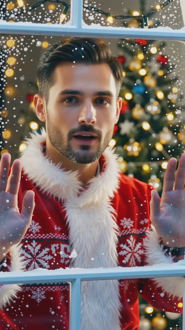 🎅 Рождественские и новогодние поздравления 2026 #16🎄 от CyberDeech! ✨ #Рождество #НовыйГод2026