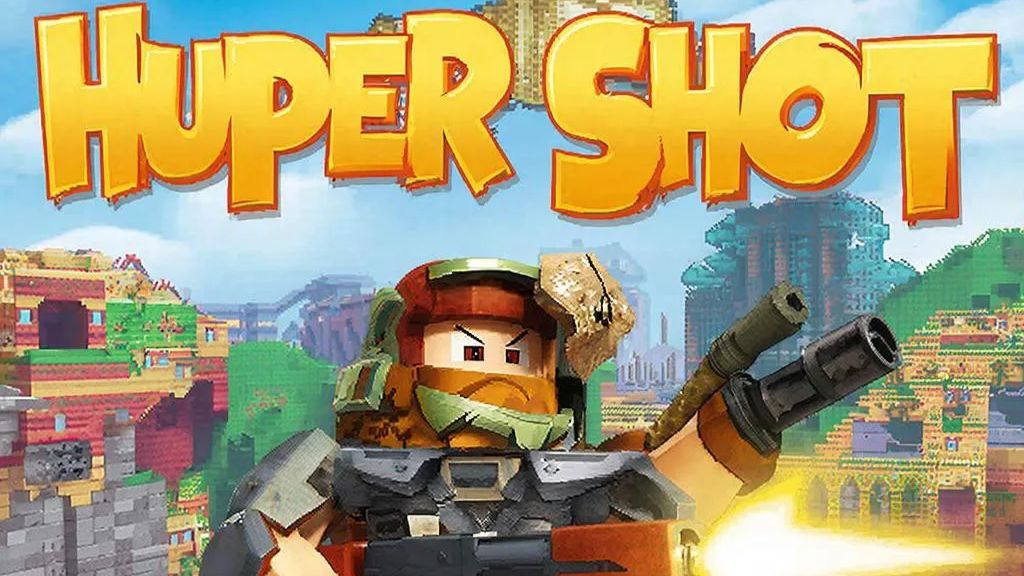 Roblox Huper shot! Открыл алмазный сундук!