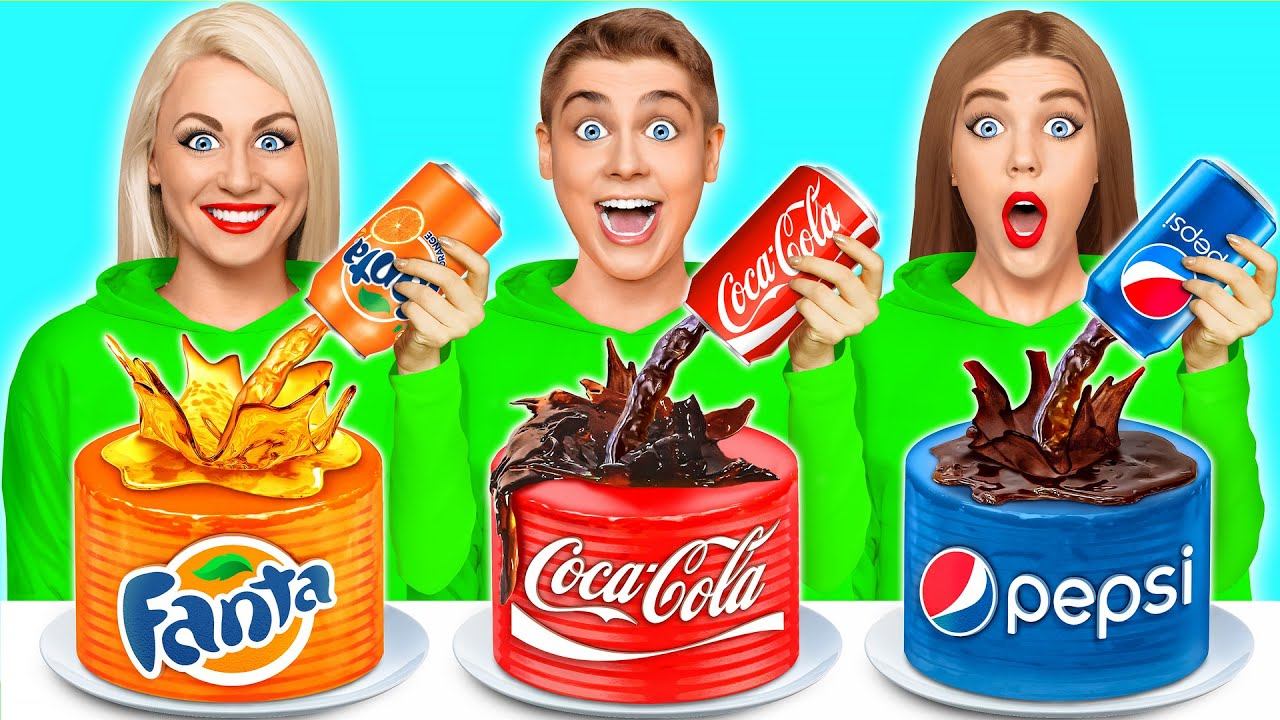 Укрась Торт Челлендж #5 от Multi DO Challenge