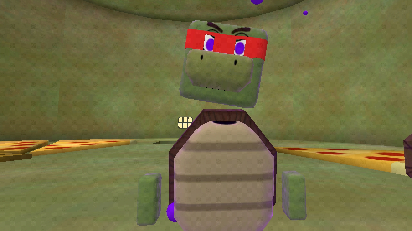 Супер котики балуются и собирают монеты в гигантском доме.