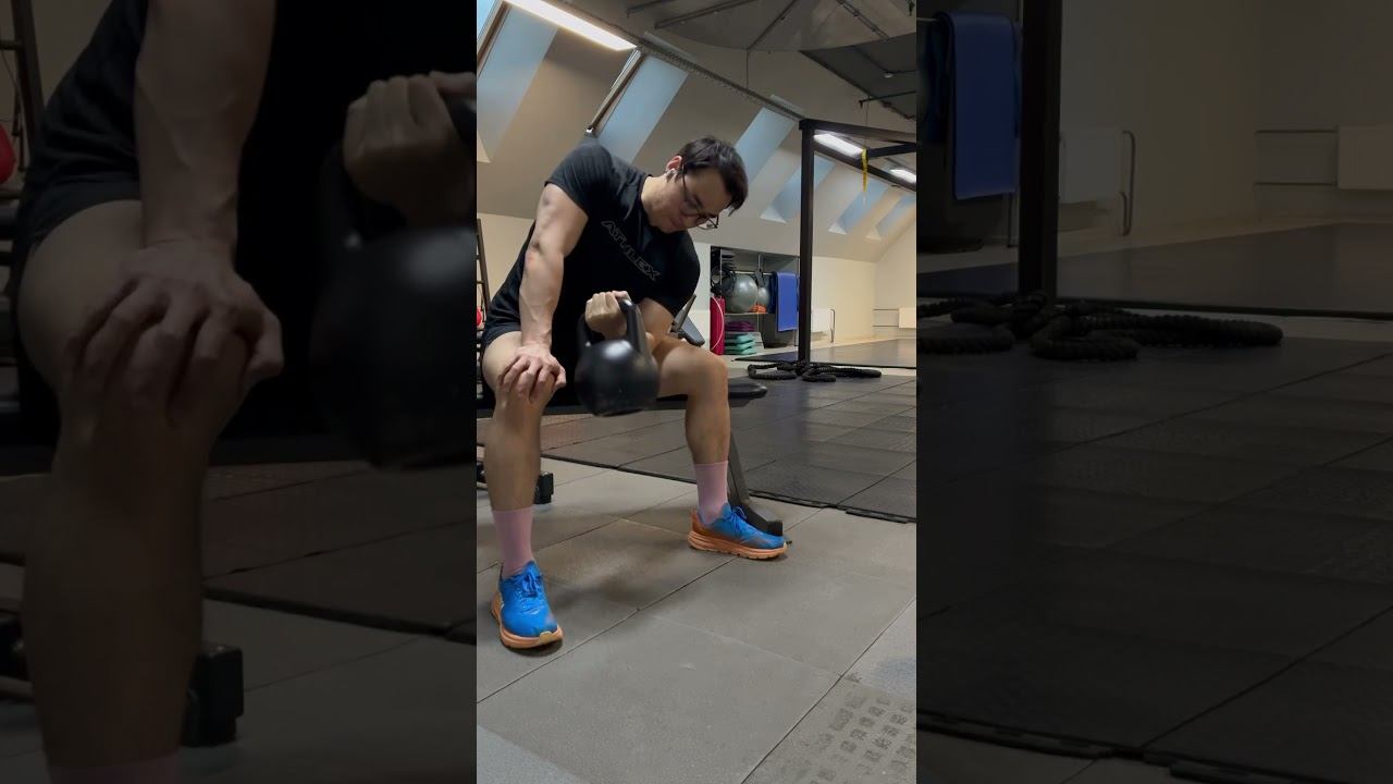 Концентрический с гирей