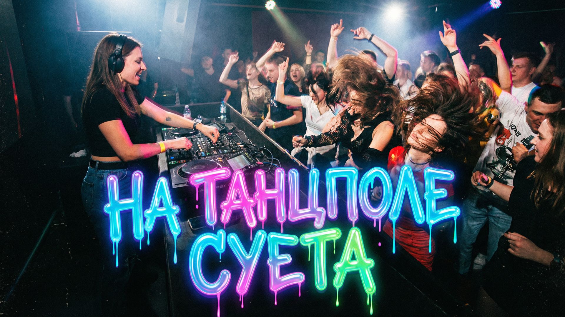 Техно 2026: Мощный клубный трек «Эй, диджей, прибавь огня!»