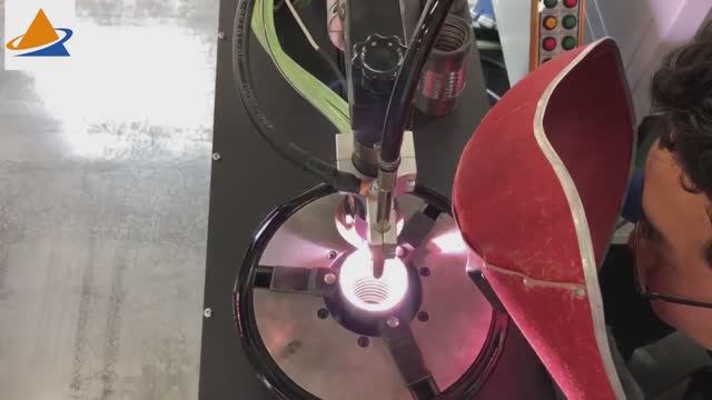 Процесс производства сильфонной трубы в металлической оплетке