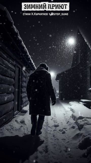 Зимний приют #музыка #шансон #метель #одиночество