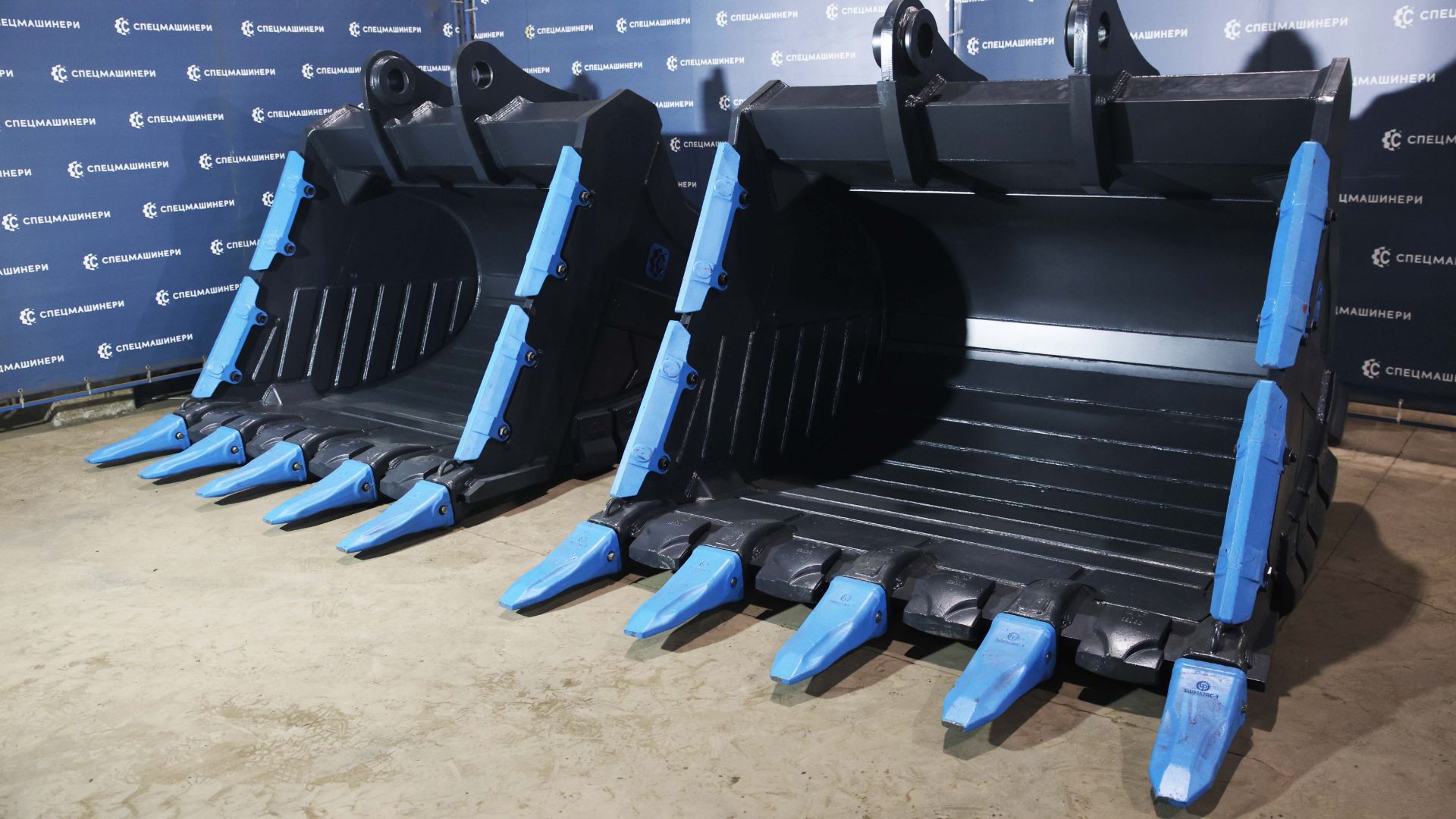 Мощнейшая отгрузка 3-кубовых ковшей на 50 тонный экскаватор в Забайкальский край