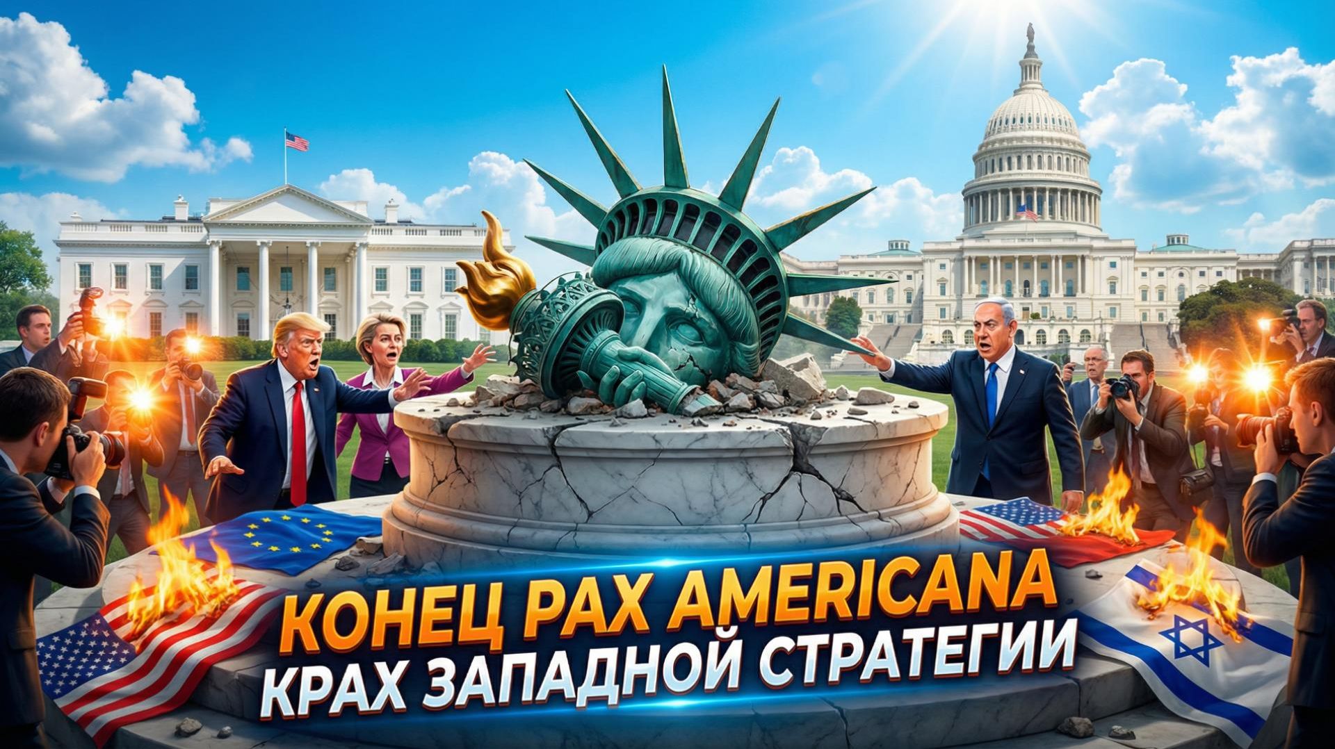 🌍Алистер Крук | ЗАКАТ АМЕРИКАНСКОГО МИРА. Европа и Израиль ускорили крах всей западной стратегии