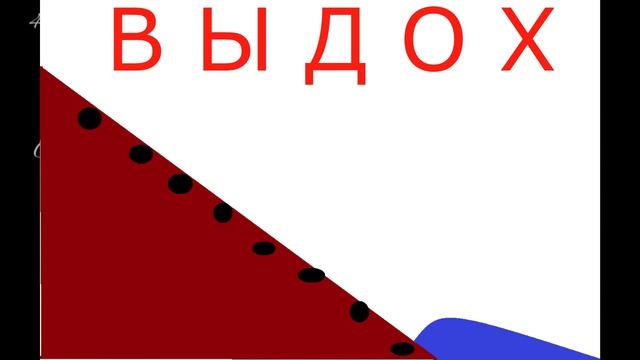 Как течёт кровь в ЛЁГКИХ давлением ДИАФРАГМЫ!! ВДОХ А И Да Да  А И Да А. ВЫДОХ О И Да Да О И Да А!