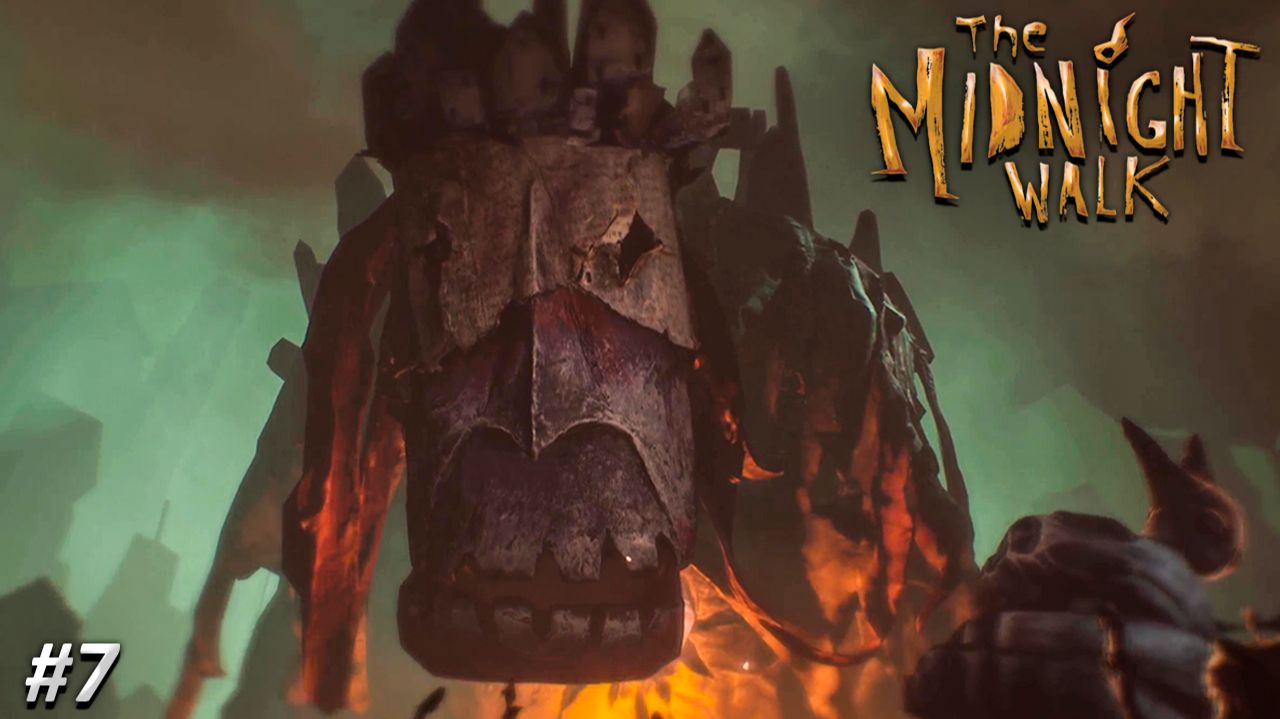 The Midnight Walk Прохождение ► ФИНАЛ ► Полностью на русском языке